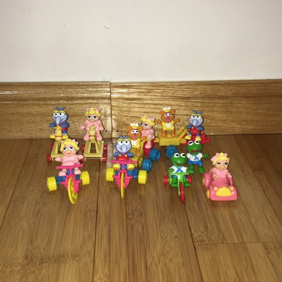 Disney | Toys | Disney Vintage Muppets Baby Muppets Toy Figures Lot ...